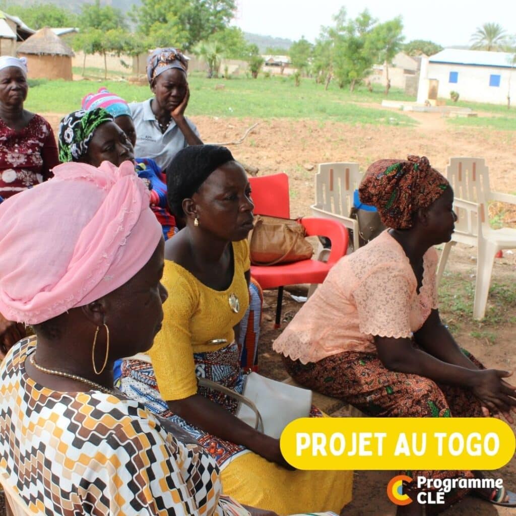 Projet au Togo : Appui à quatre groupements de femmes pour la valorisation des déchets ...